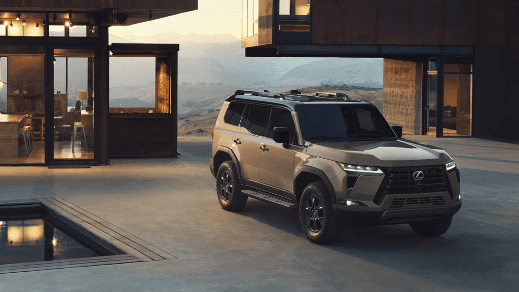 The New Lexus GX | New Lexus SUV Models for Sale Near Me