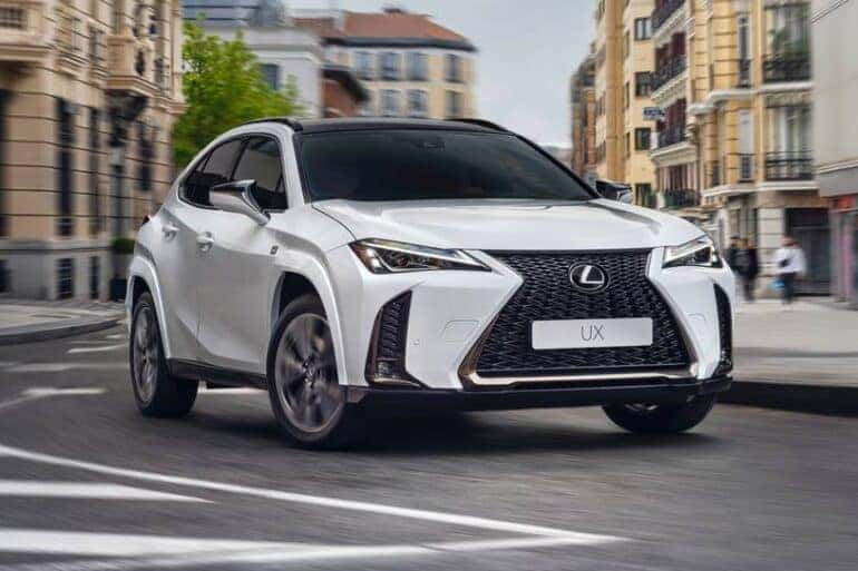 The New 2025 Lexus UX Hybrid | New Lexus Hybrid Vehicles