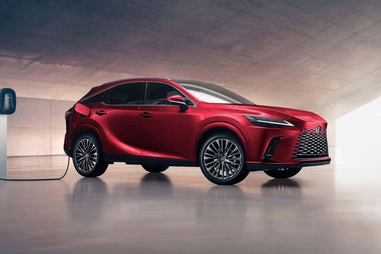 The New 2025 Lexus RX Plug-in Hybrid | Hybrid Lexus SUVs