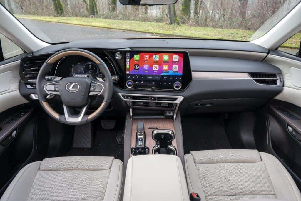 The New 2025 Lexus RX Plug-in Hybrid | Hybrid Lexus SUVs