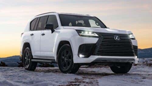 The New 2025 Lexus LX | Luxury Lexus SUVs for Sale Near Me