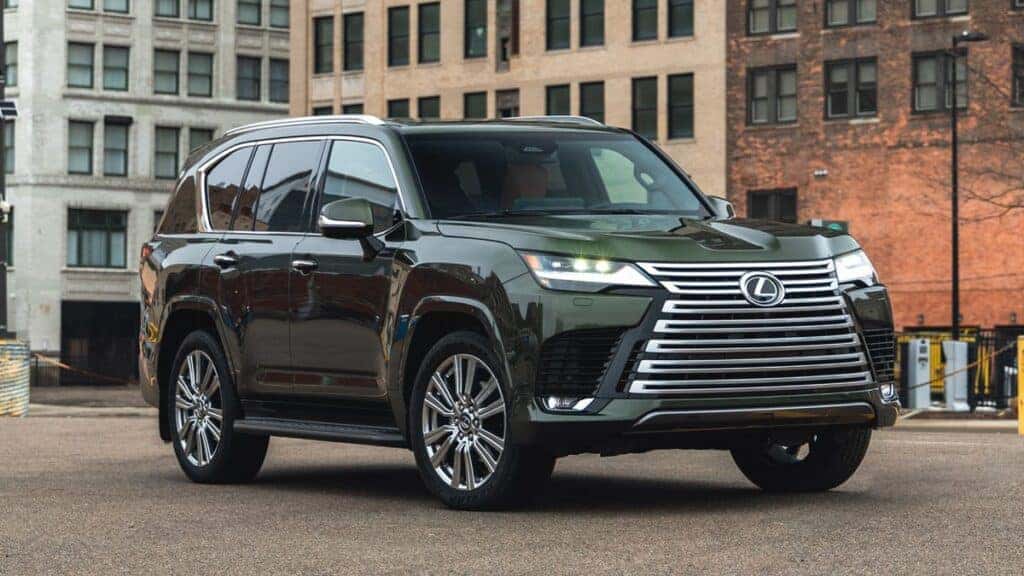 The New 2025 Lexus LX Hybrid | New Hybrid SUVs for Sale
