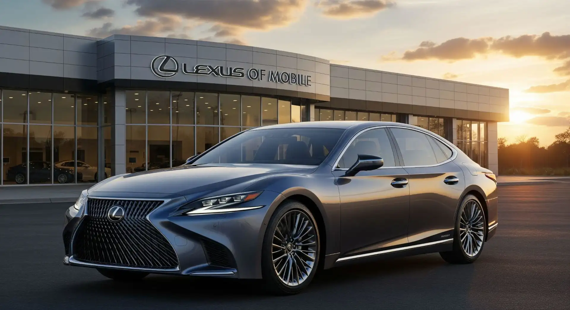 2025 Lexus LS for Sale | Flagship Luxury at Lexus of Mobile
