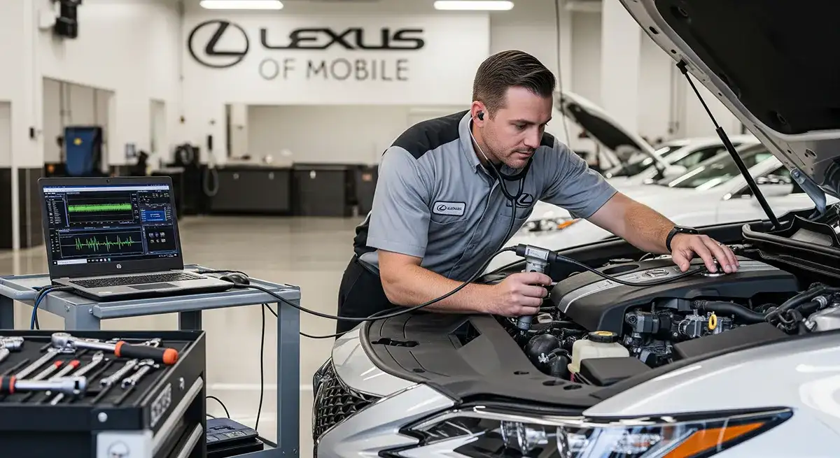 Is your Lexus Making a Strange Noise? What This May Mean and When You ...