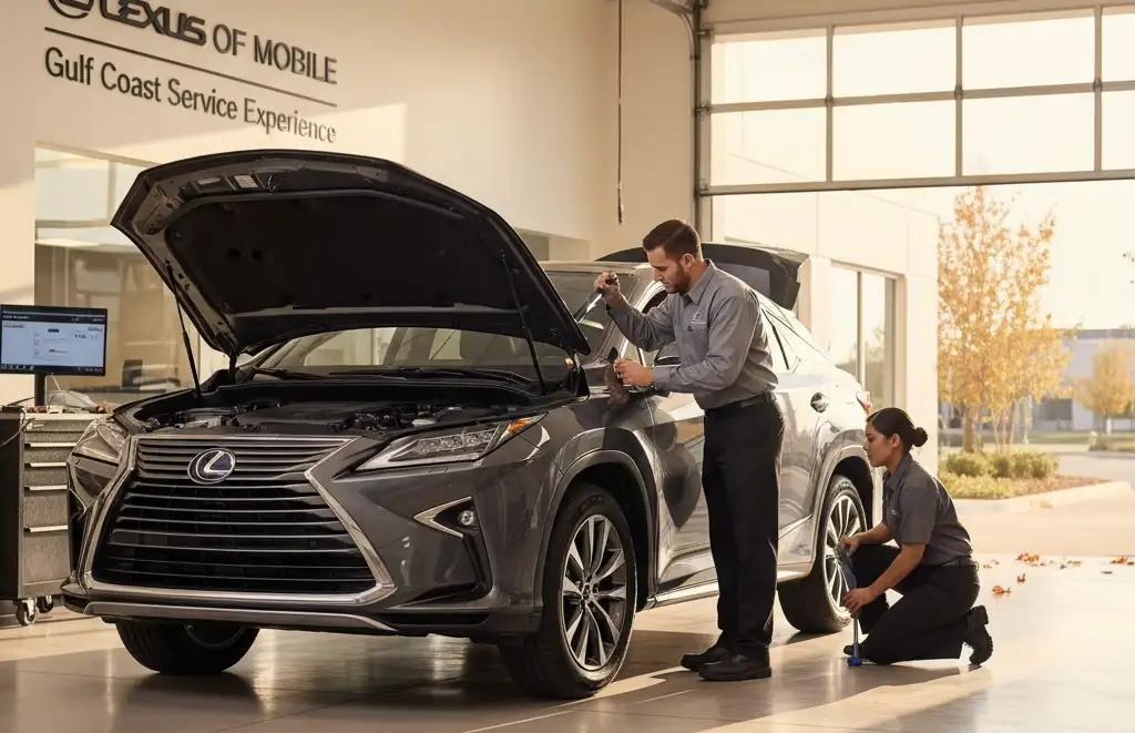 Fall Lexus Maintenance Checklist: Prepare Your Vehicle for Cooler ...
