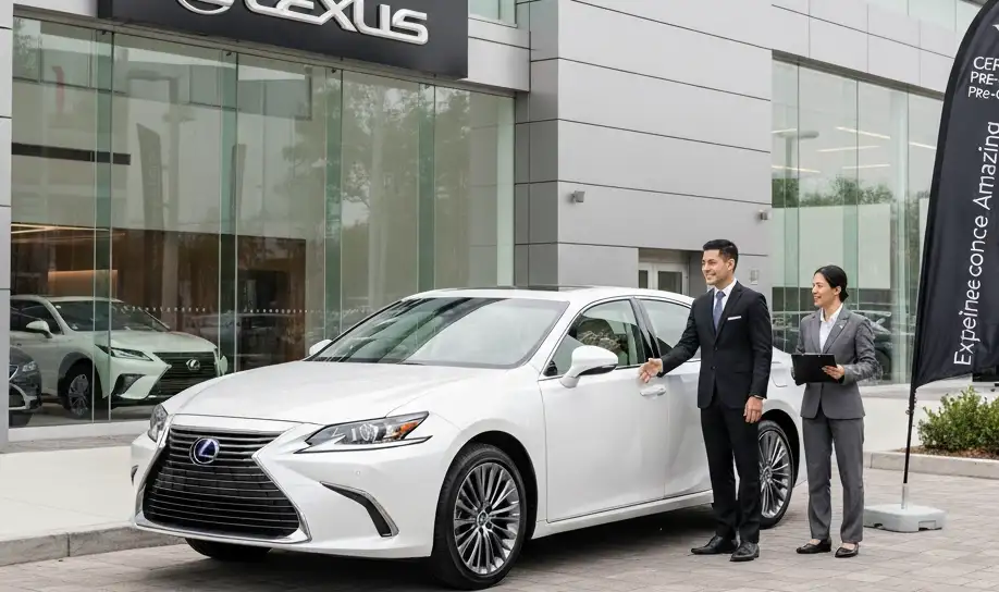 Lexus Certified Pre-Owned Warranty Coverage: Peace of Mind from Lexus ...