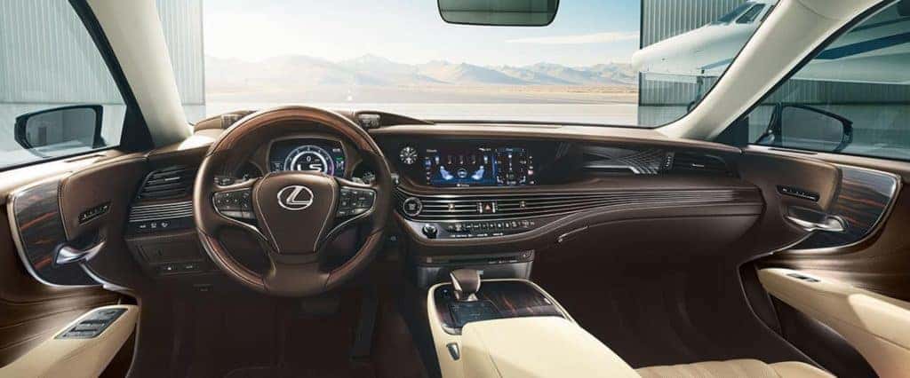 Lexus LS Interior | Lexus of Naperville