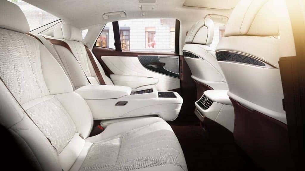 Lexus LS Interior | Lexus of Naperville