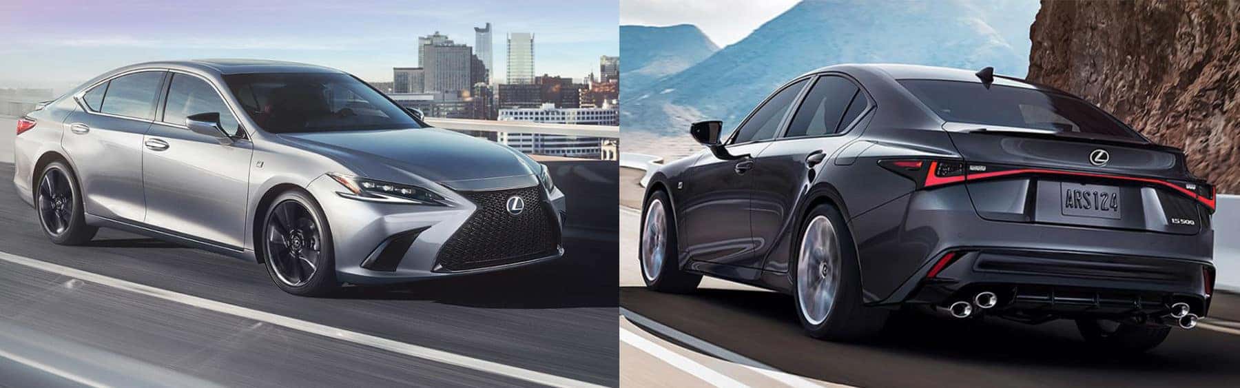 2022 Lexus IS vs Lexus ES Comparison | Lexus of Naperville