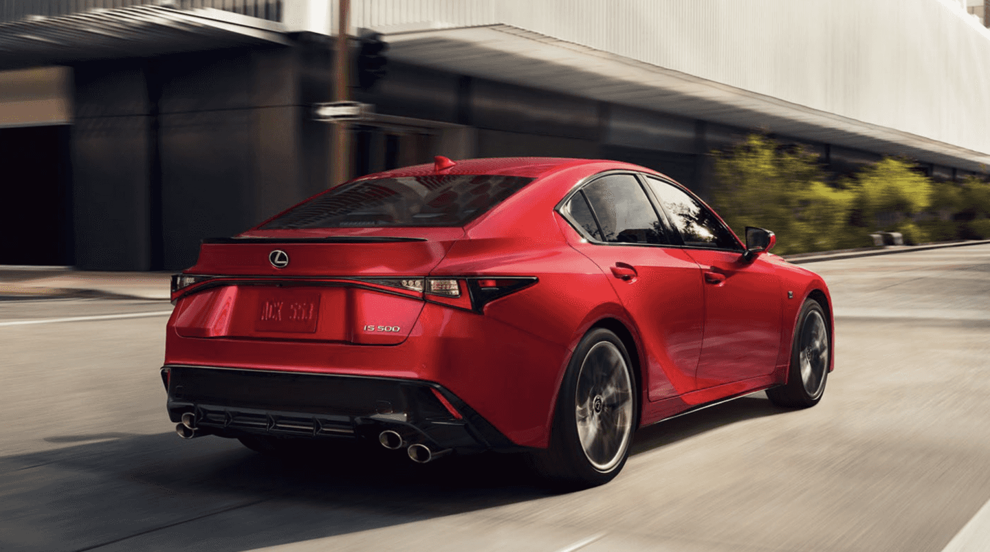 New 2024 Lexus IS | Metairie, LA | Lexus of New Orleans