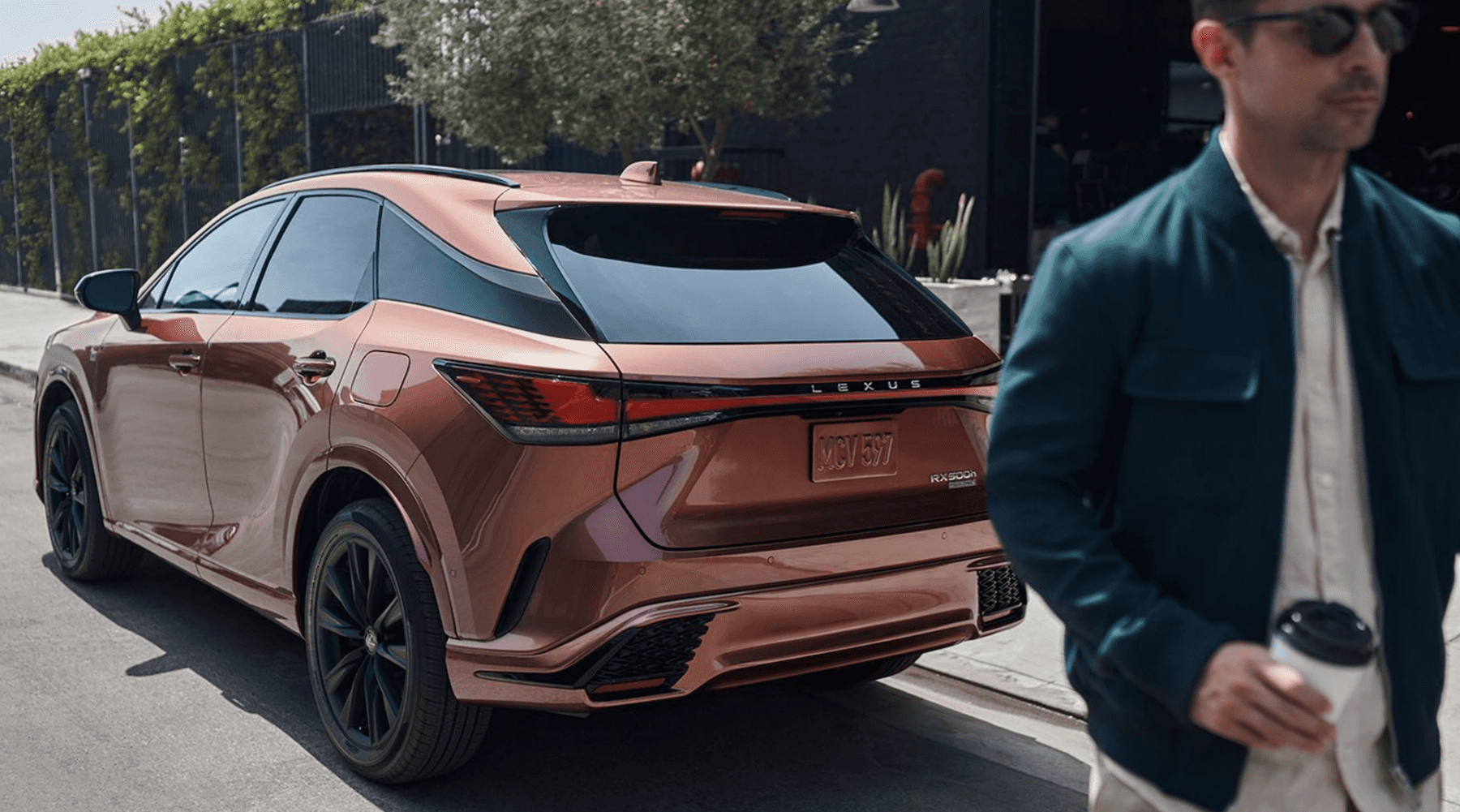 New 2024 Lexus RX Hybrid | Metairie, LA | Lexus of New Orleans