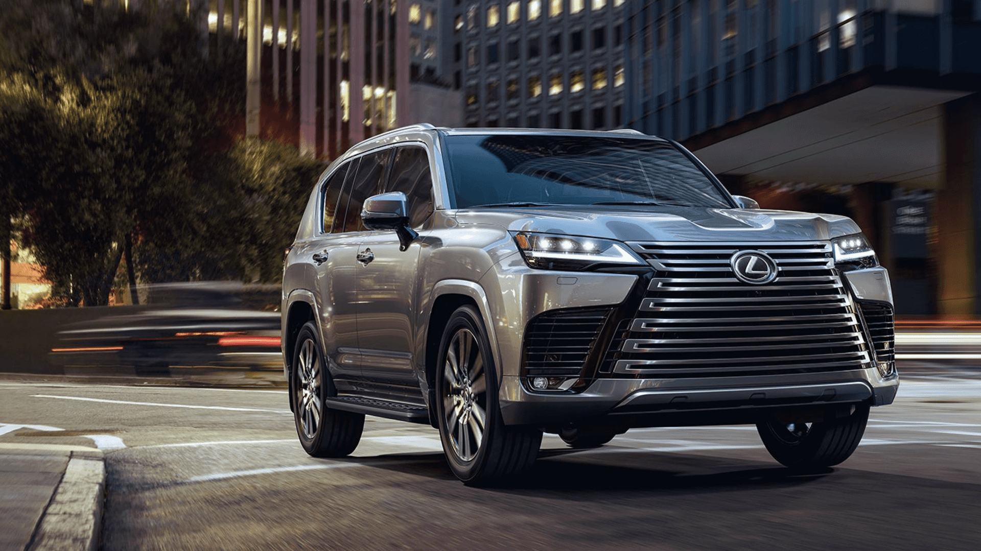 New 2024 Lexus LX | Metairie, LA | Lexus of New Orleans