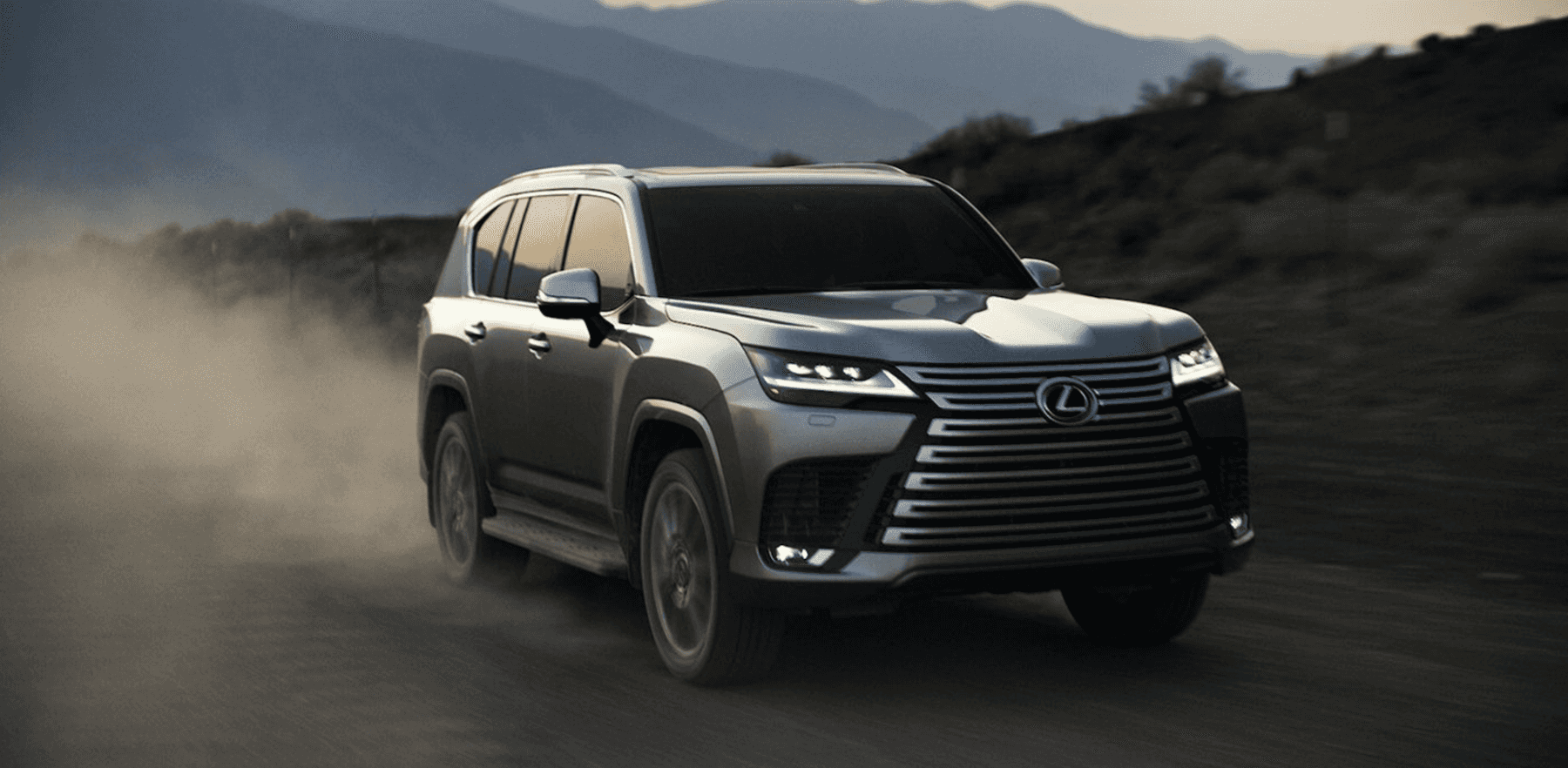 New 2024 Lexus LX | Metairie, LA | Lexus of New Orleans