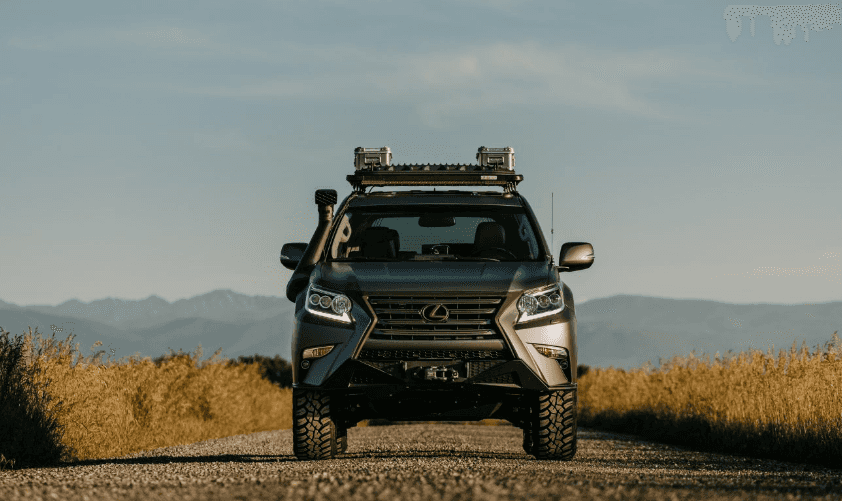 THE LEXUS GXOR CONCEPT IS MADE FOR ADVENTURE | Lexus of Northborough