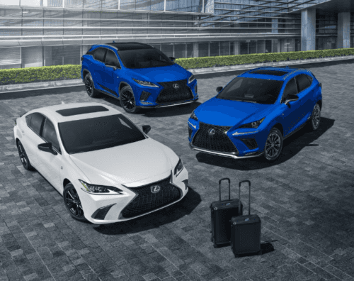 Touches of Style Accentuate the RX Black Line Special Edition | Lexus ...