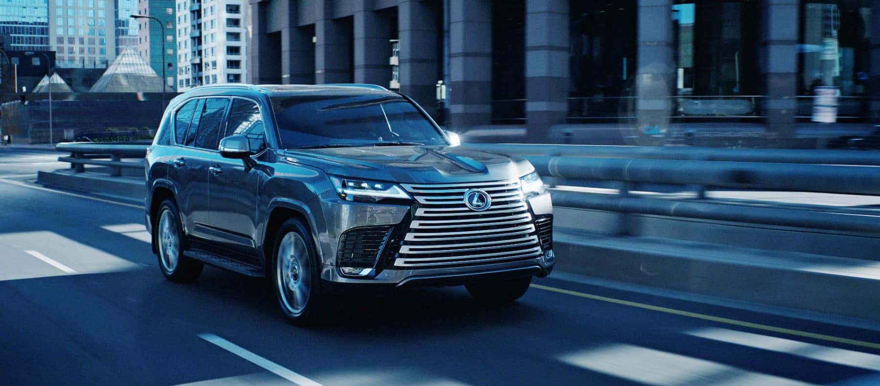 The All-New LX 600 Flagship SUV | Lexus of Northborough