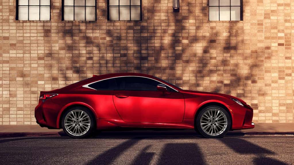 The 2023 Lexus RC & RC F | Lexus of Northborough