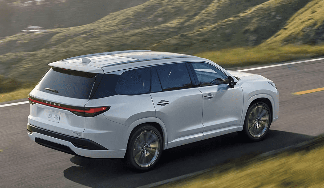 The First-Ever Lexus TX | Lexus of Northborough