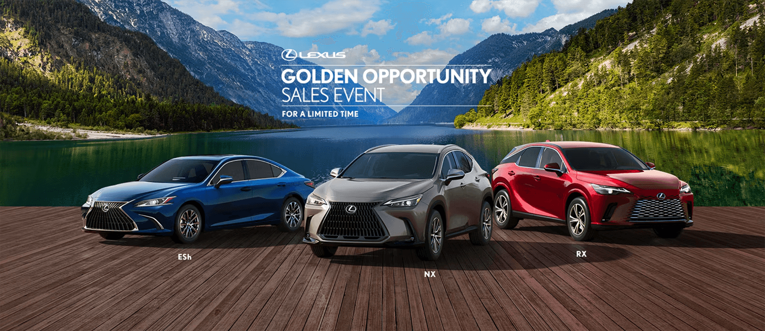 The Golden Opportunity Sales Event | Lexus of Northborough