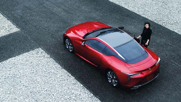 Say Hello to the 2025 Lexus LC 500 & 500h | Lexus of Northborough