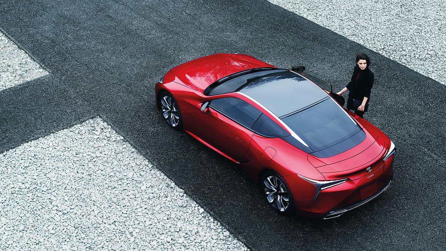 Say Hello to the 2025 Lexus LC 500 & 500h | Lexus of Northborough