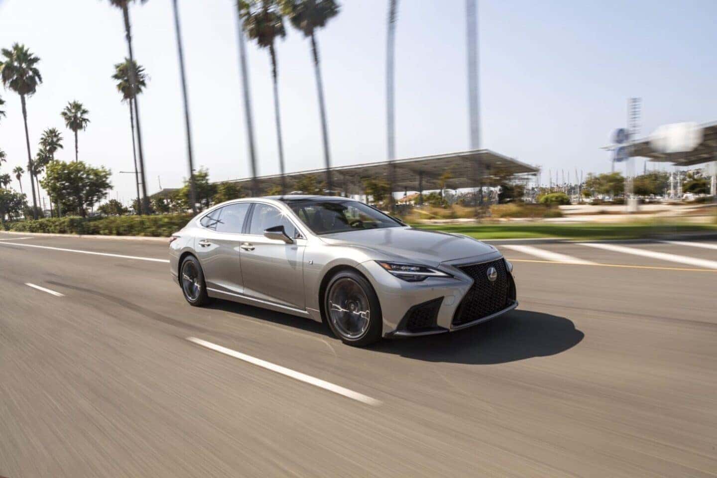 The 2025 Lexus LS: 35 Years of Excellence | Lexus of Northborough