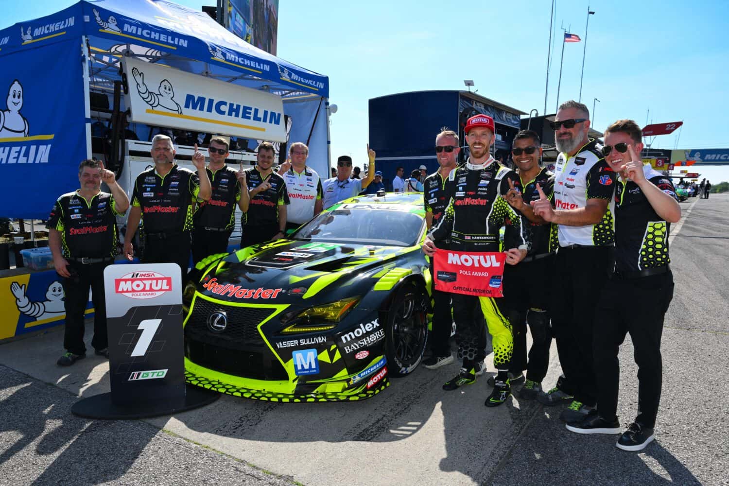 Lexus Racing Grabs Podium Finish at Canadian Tire Motorsport Park ...