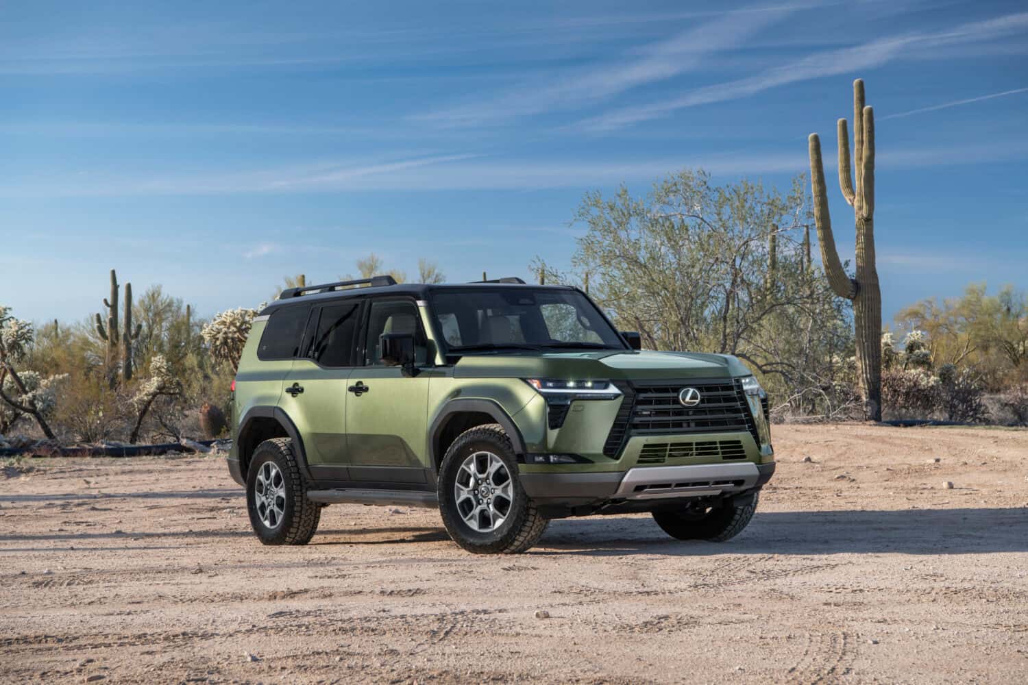 The 2026 Lexus GX: Rugged Capability Meets Refined Luxury | Lexus of ...