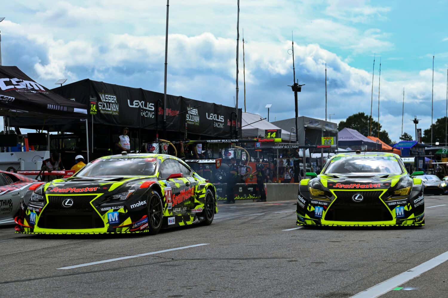 Lexus Racing Announces 2026 IMSA Driver Lineup | Lexus of Northborough
