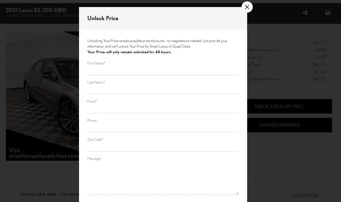 Monogram | Smart Lexus of Quad Cities