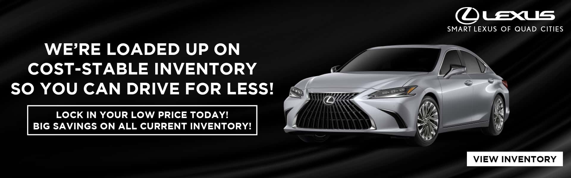 Smart Lexus of Quad Cities | Lexus Dealership in Davenport, IA