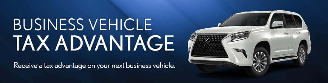 Tax Advantage | Lexus of Seattle
