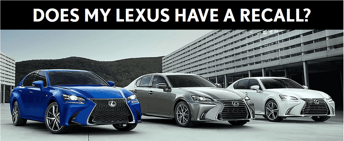 Lexus Recall Service | Lexus of Wesley Chapel
