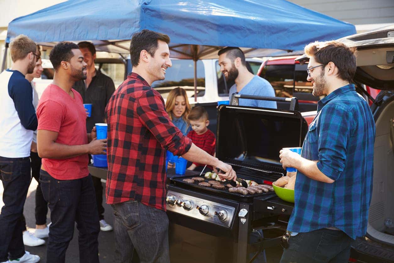 Stay On The Safe Side With These Tailgate Safety Tips | Lexus of Wesley ...