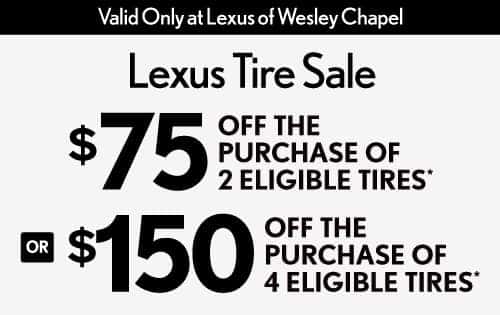 Auto Service Specials at Lexus of Wesley Chapel