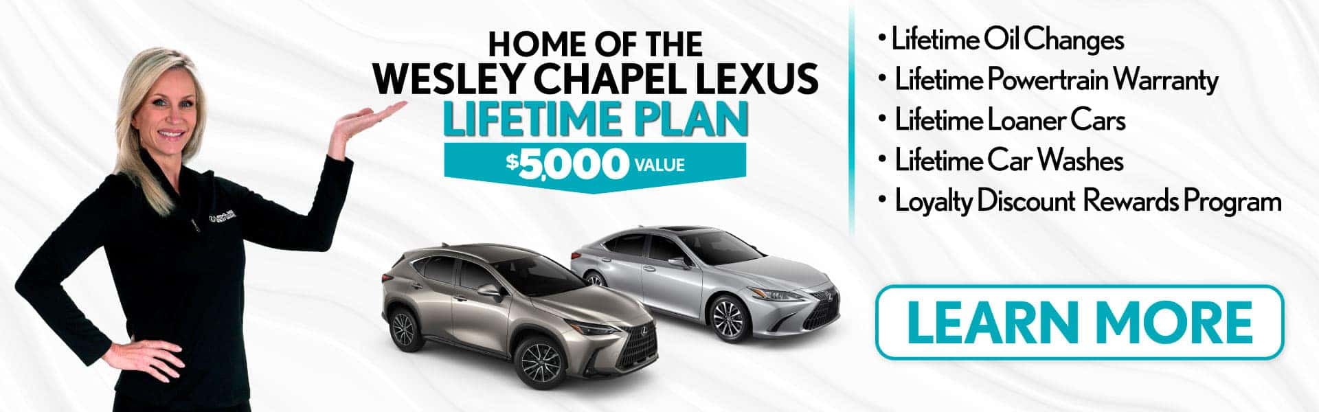 Your Premier Lexus Dealer in Wesley Chapel | Lexus of Wesley Chapel