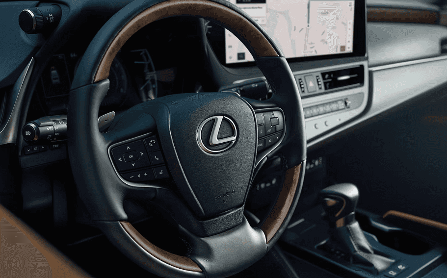 Inside the 2025 Lexus ES Cabin Experience | Lexus of Wesley Chapel