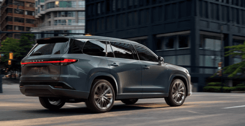 Maximizing Cargo Space in the Lexus GX and TX | Lexus of Wesley Chapel