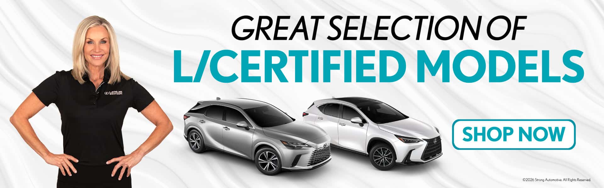 Lexus Dealership in Wesley Chapel, FL | Luxury Cars and SUVs