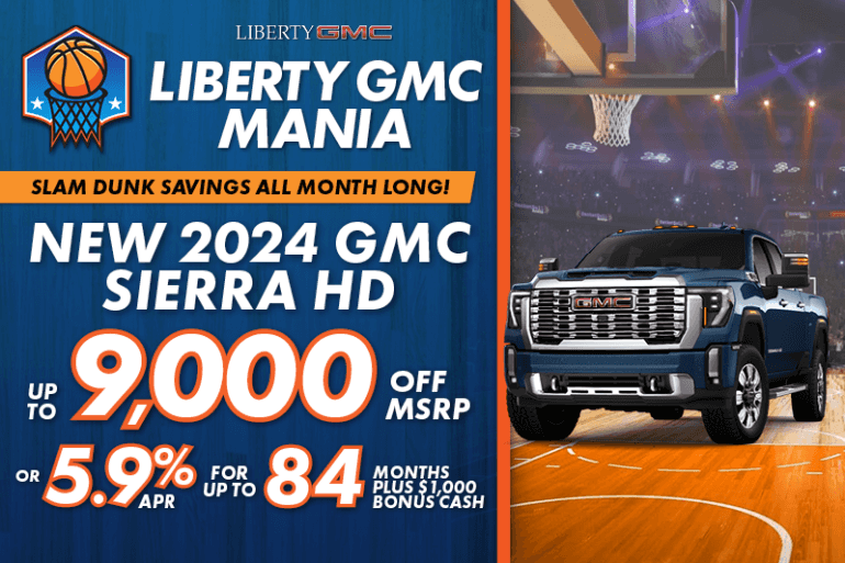 Liberty GMC Specials | Liberty GMC