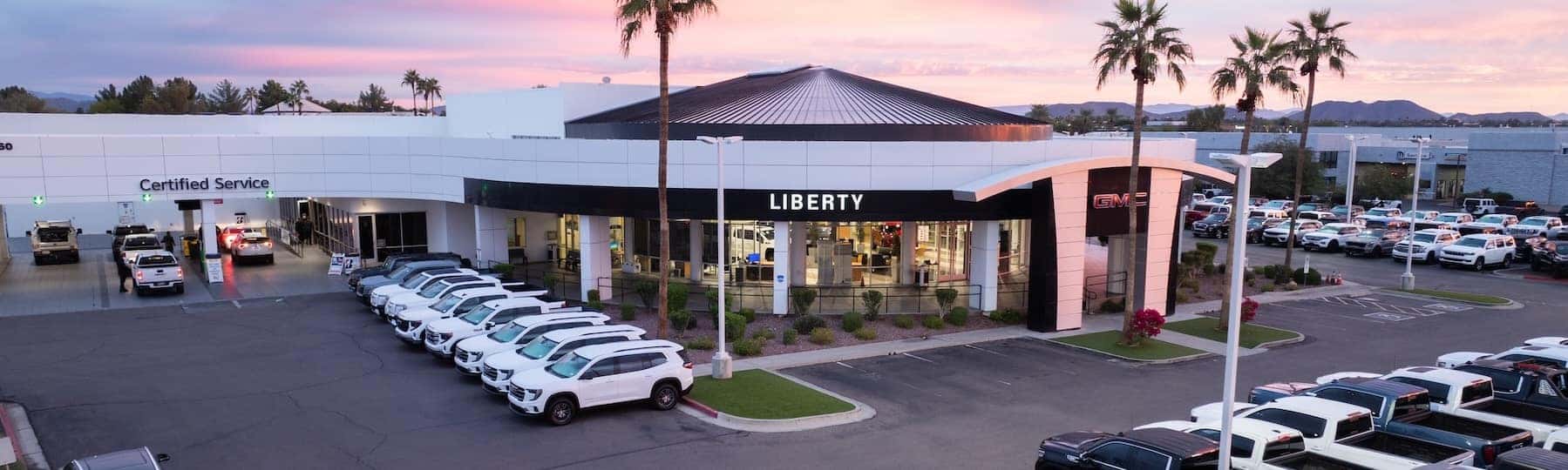 GMC and Used Car Dealer in Peoria | Liberty GMC, Inc.