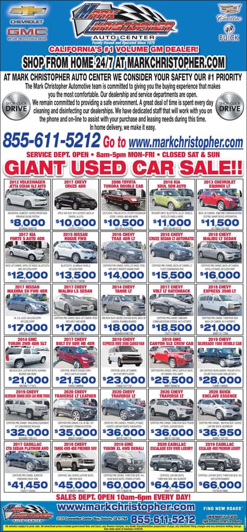 Cars Weekly Ad