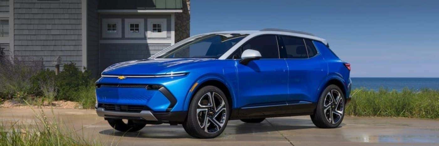 Upcoming 2024 Chevrolet Equinox EV | Mark Christopher Auto Center