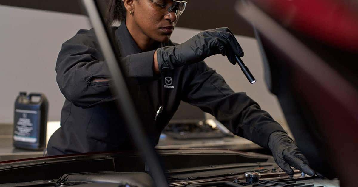 5 Signs You Need to Visit Our MAZDA Service Center | Med Center Mazda