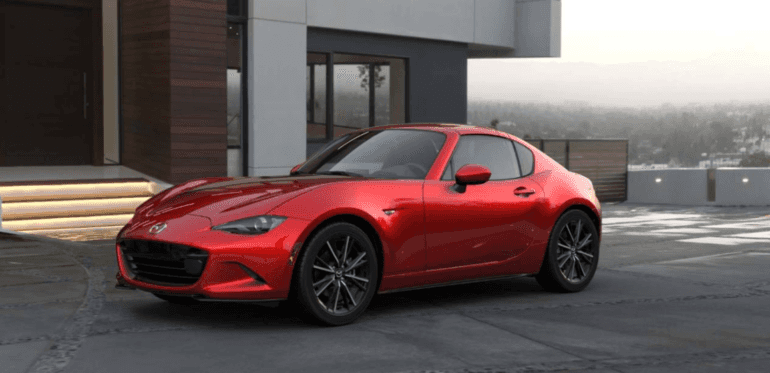 2025 Mazda MX-5 Miata RF | Med Center Mazda.