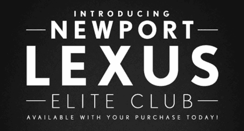 Newport Lexus Elite Club | Newport Lexus