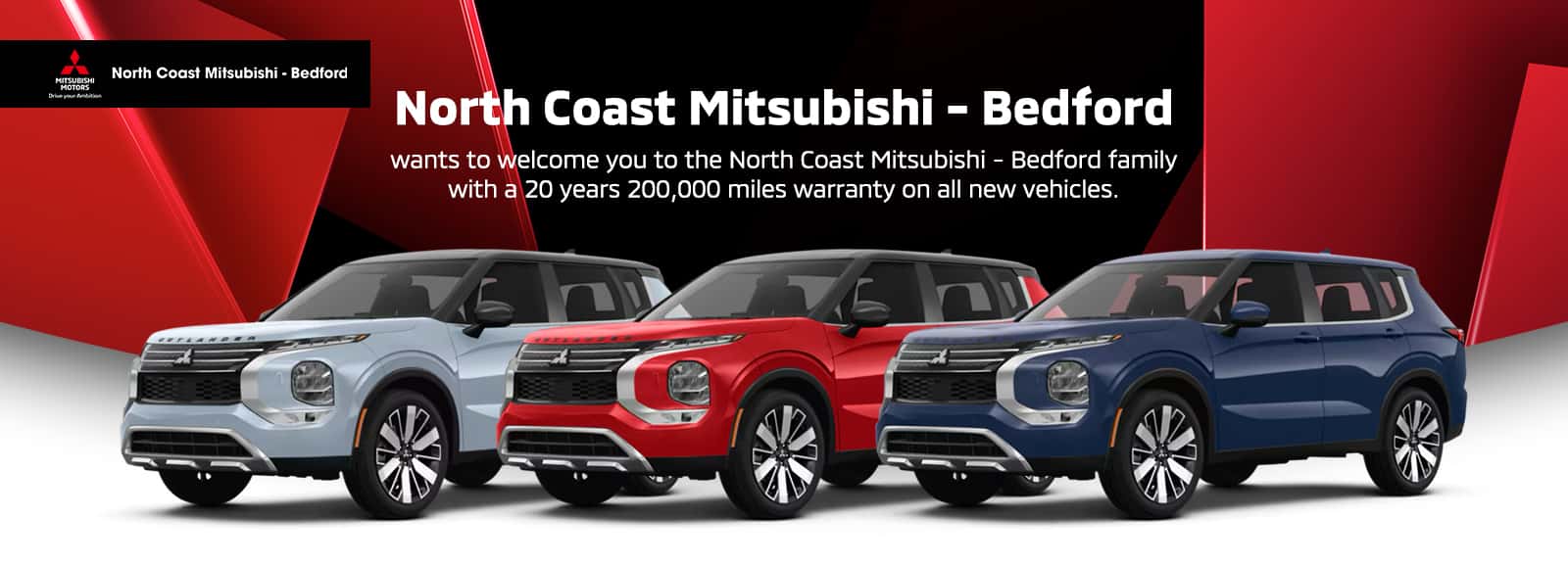 North Coast Mitsubishi Bedford