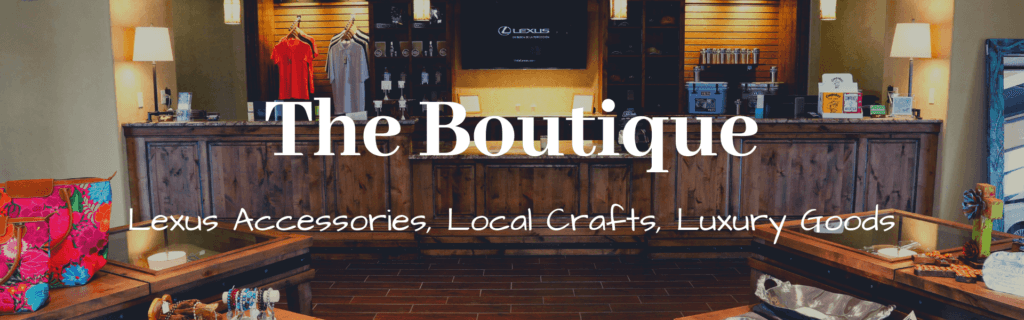 The Boutique at Lexus Dominion | North Park Lexus at Dominion