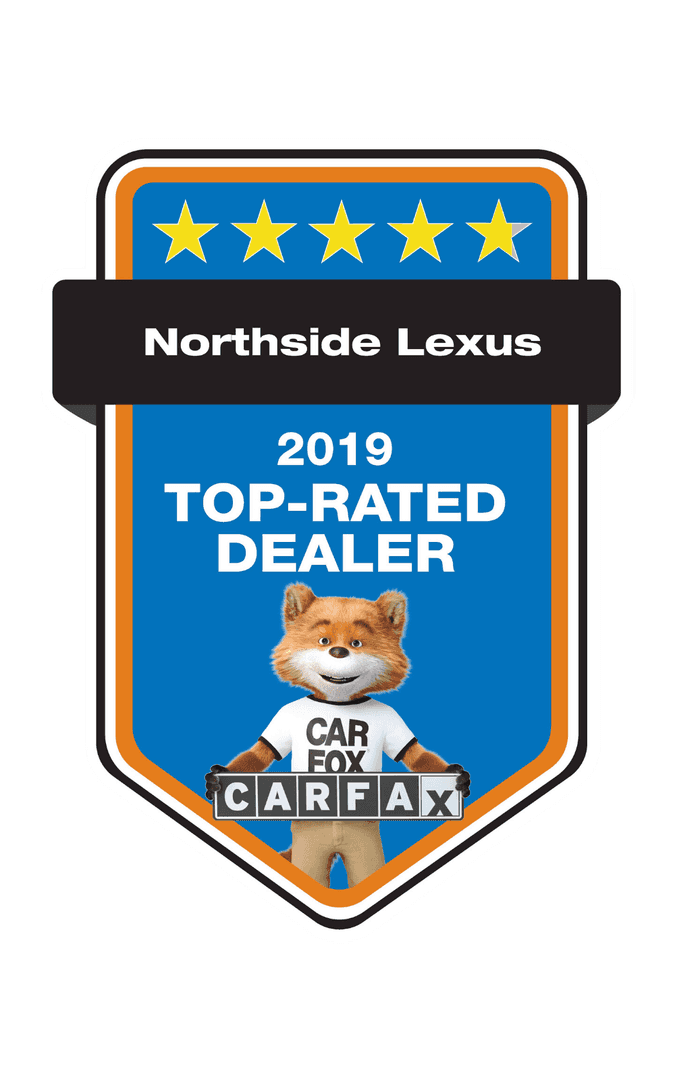 NORTHSIDE LEXUS NAMED CARFAX TOP-RATED DEALER | Northside Lexus