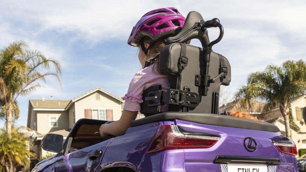 Lexus made an LX ride-on for a child with cerebral palsy | Northside Lexus